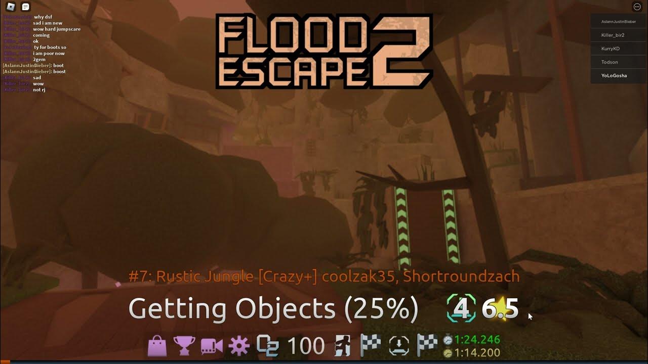 Rustic jungle FE2 proof (All buttons) - YouTube