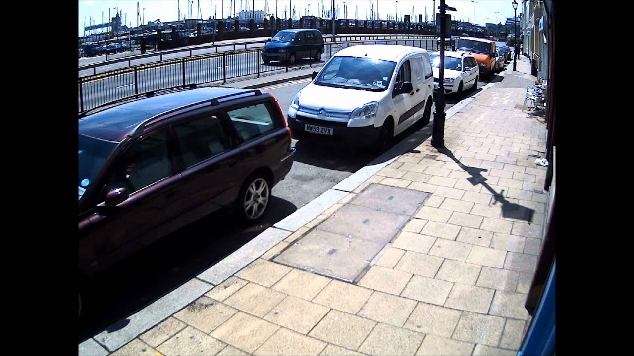 Video Capture: Vivotek IP7160 IP Camera - YouTube
