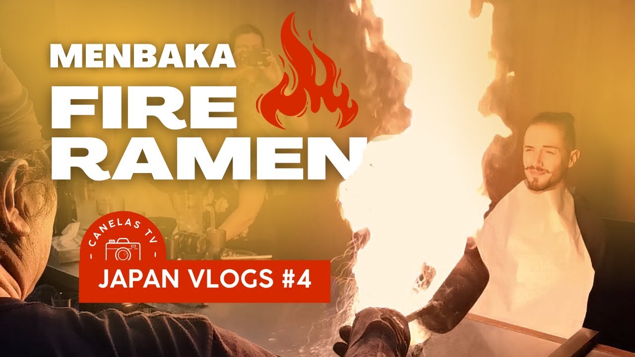 JAPAN VLOGS #4 FIRE RAMEN - O MELHOR RAMEN DO JAPÃO! - YouTube