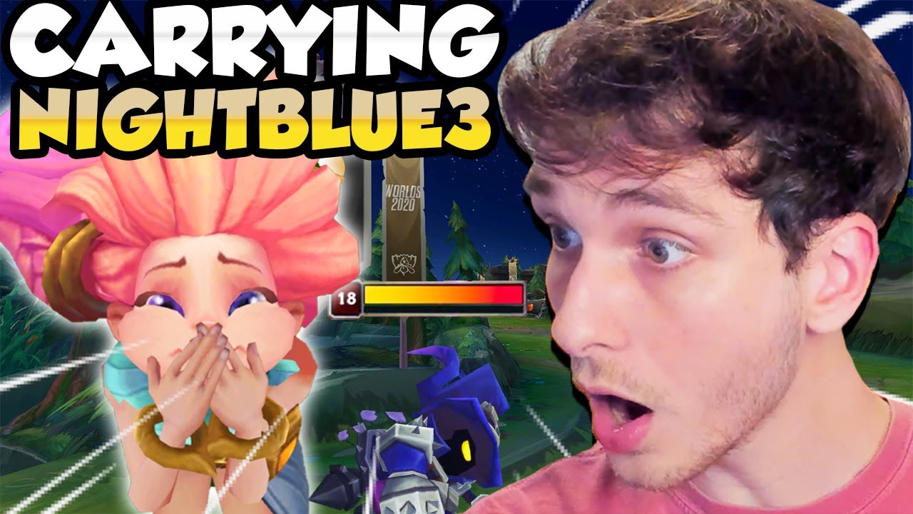 How I play like a CHALLENGER ZOE and carry Nightblue3! | Erick Dota ...