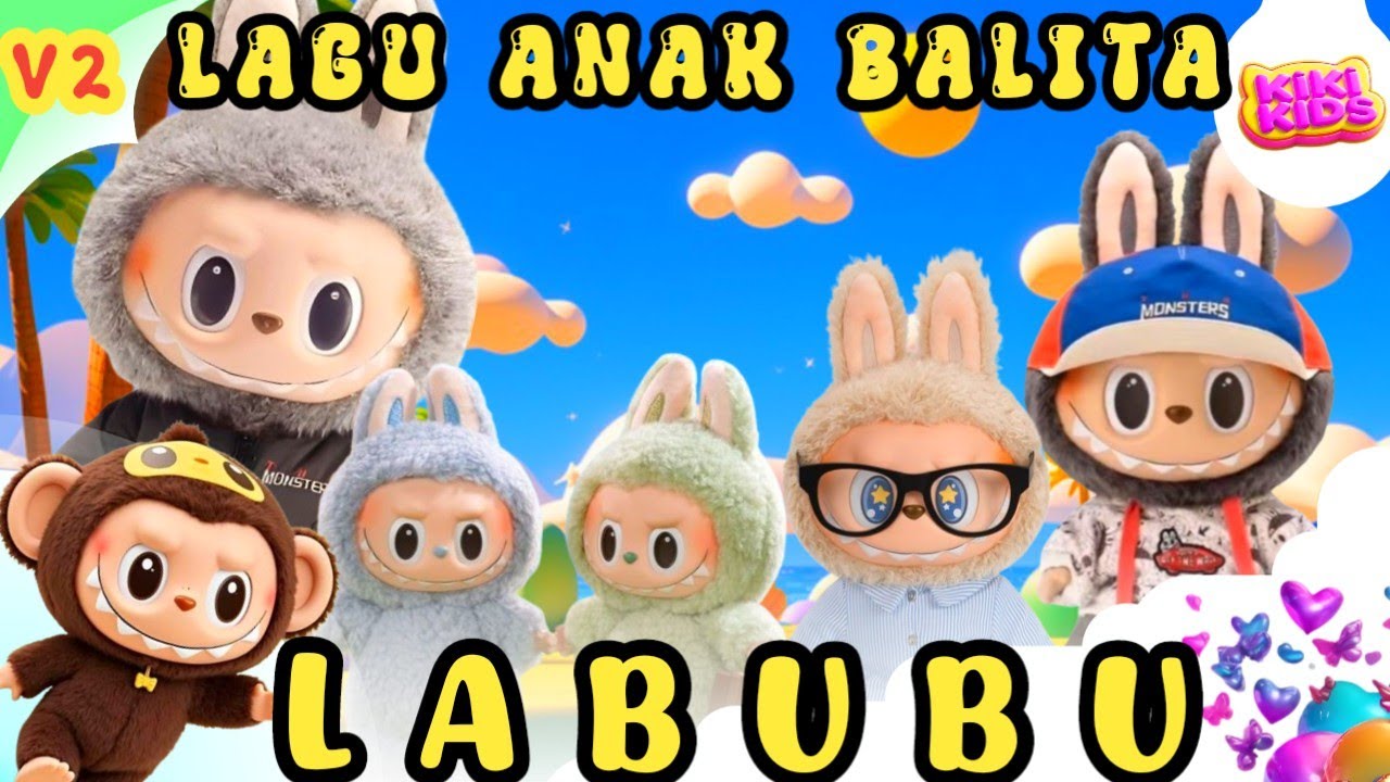 LABUBU - LABU LABUBU -LAGU ANAK POPULER - LAGU ANAK INDONESIA POPULER ...