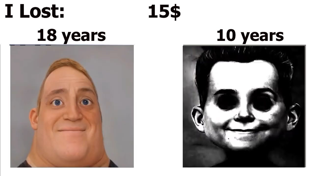 Mr Incredible Becoming Uncanny / reaction to the loss of things - YouTube