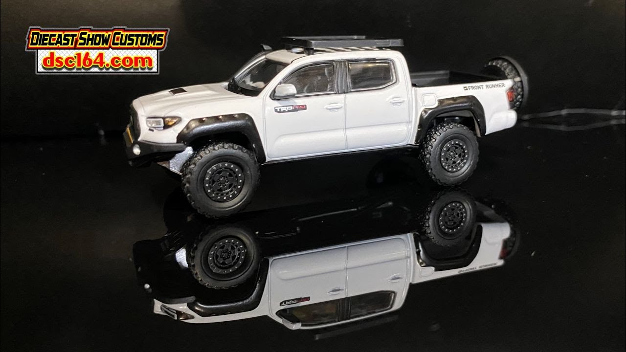 Overland Tacoma Front Runner Outfitters - YouTube
