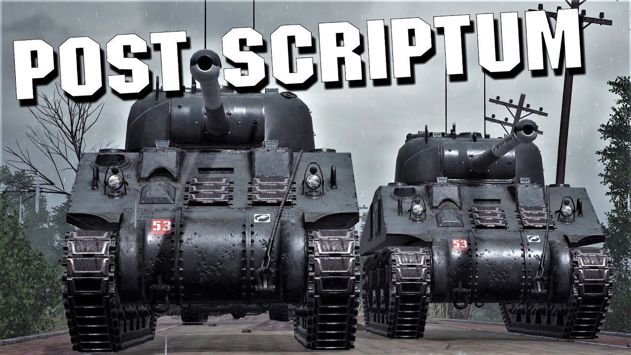 Post Scriptum Push it to the Limit - 4K - YouTube