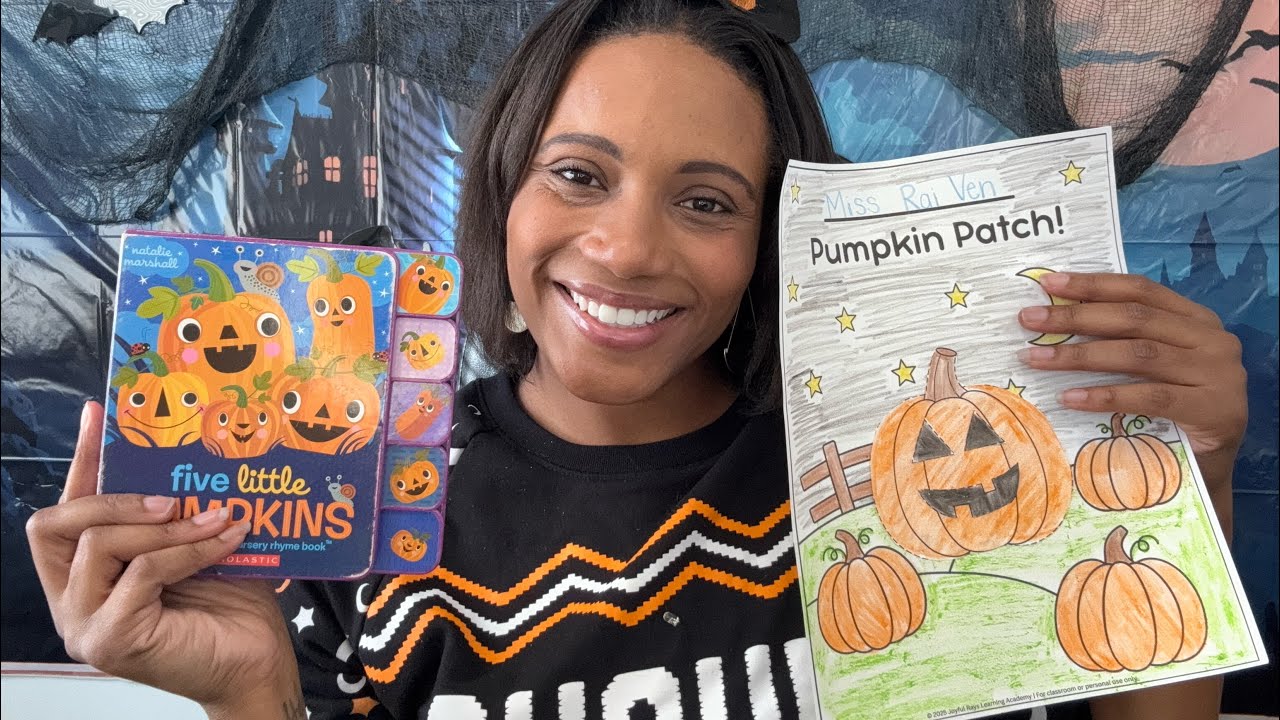 Five Little Pumpkins | Storytime + Movement Song for Preschoolers ...