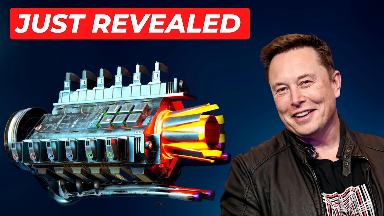 Elon Musk Just Revealed Insane Carbon Wrapped Motor! - YouTube