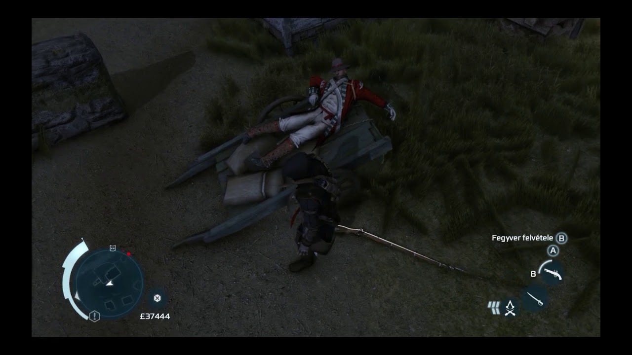 Assassin's Creed III - British Soldier Takin' It Easy - YouTube