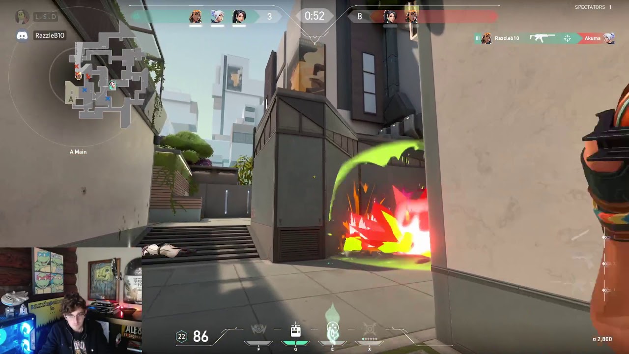 Raze Ace Bomb Hop - YouTube