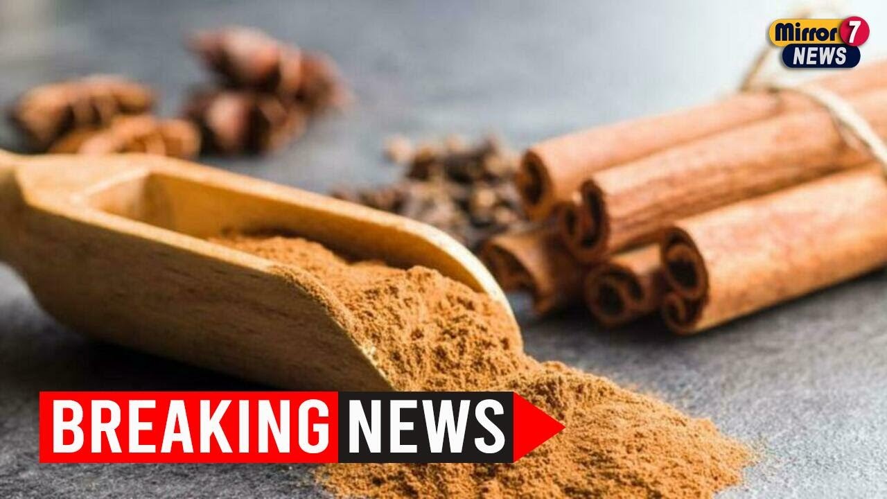 FDA Announces Ground Cinnamon Recall Due to Lead Contamination - YouTube