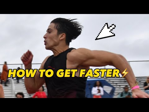 HOW TO GET FASTER: Improve top speed/acceleration workout video - YouTube
