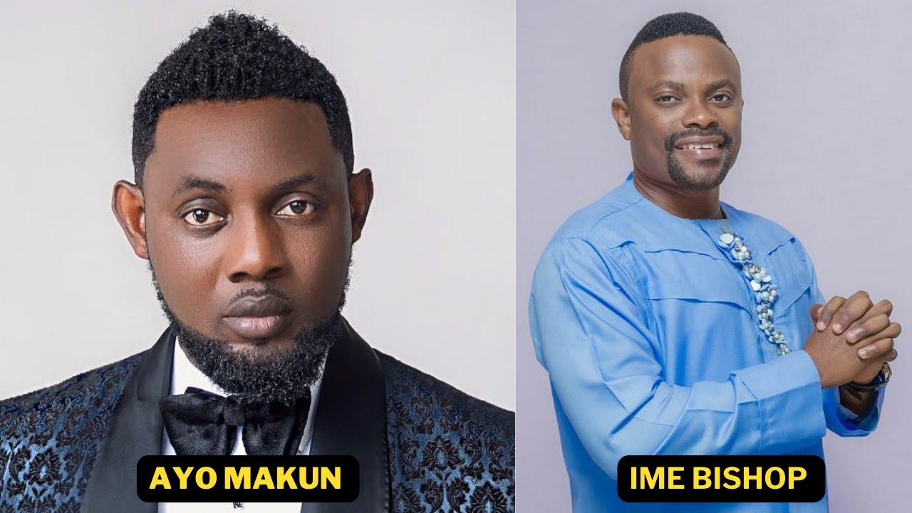 10 Shocking Facts About Ime Bishop And Ayo Makun You Probably Didn't Know - YouTube