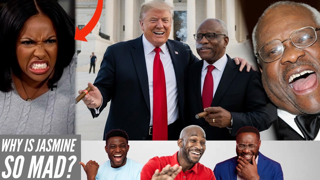 CRY HARDER! TRUMP’S SUPREME COURT SMACKDOWN Leaves Crockett Crying On ...