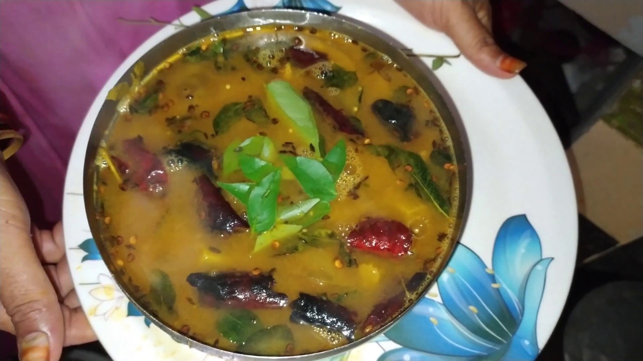 పప్పు చారుని Perfect ఇలా రుచిగా చేయండి | Andhra Pappu Charu Recipe In Telugu | Dal Rasam - YouTube