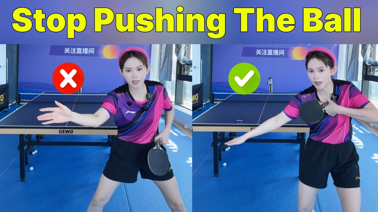 Stop Pushing the Ball! 3 Game-Changing Keys to Transform Your Forehand ...