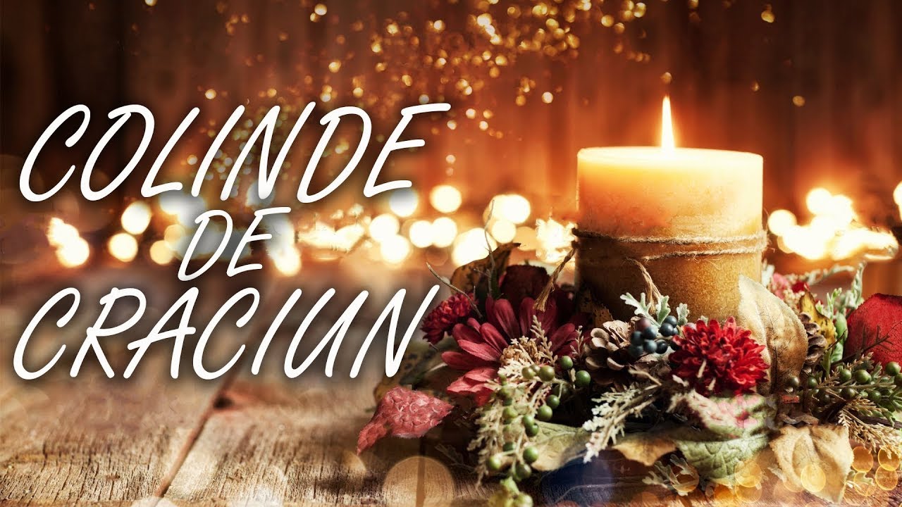 Colinde de Sărbători. Colinde Românești. Colinde de Crăciun. 🎁 🎶 - YouTube