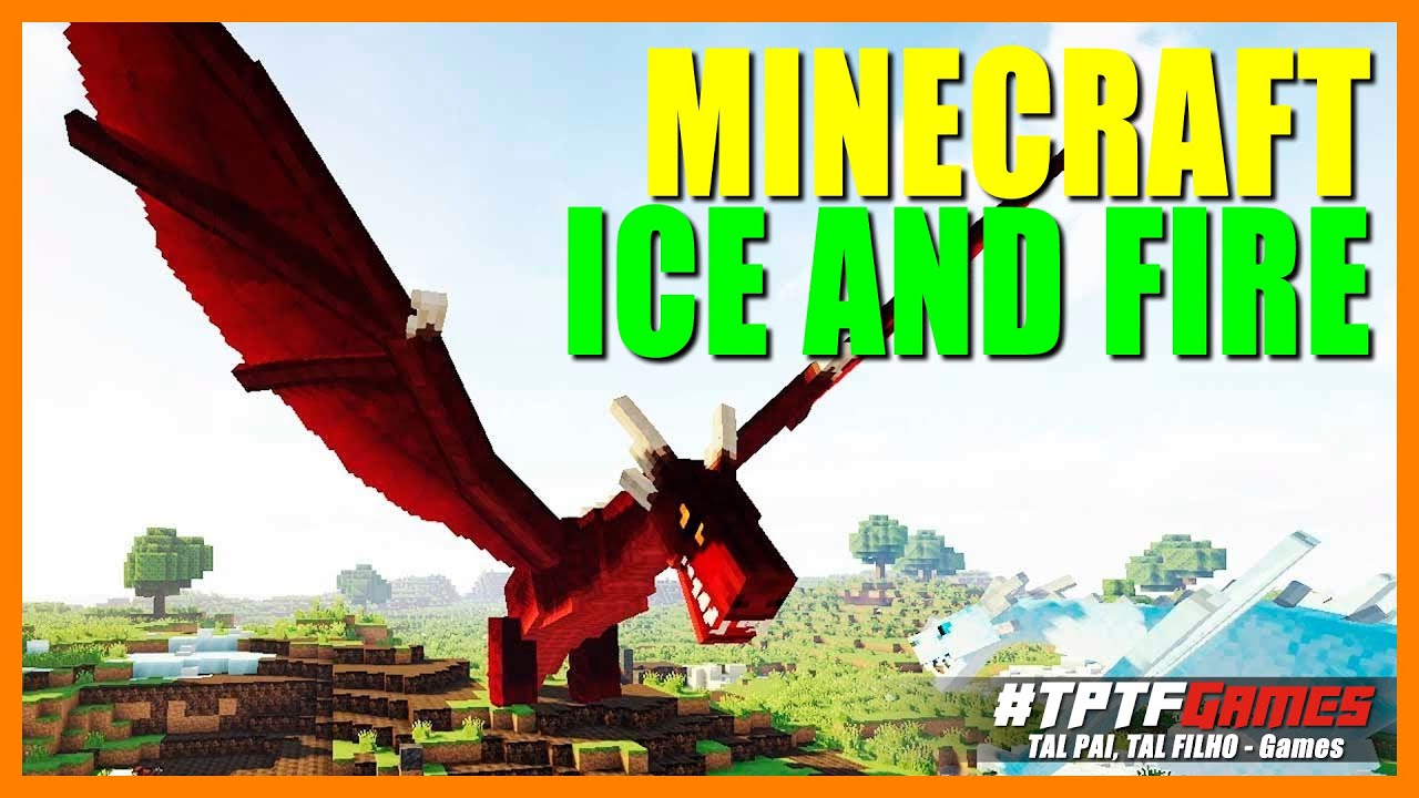 Jogando Pela Primeira Vez esse MOD - Minecraft Ice And Fire #1 - YouTube