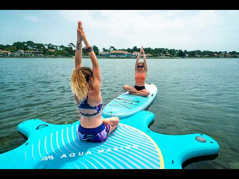 Aqua Marina Fitness iSUP Yoga DOCK