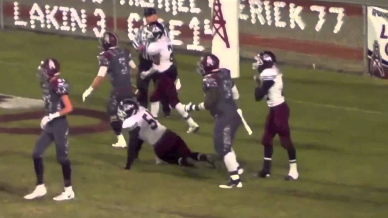 Riley Lakin RB (White Oak) Texas 2014 *North Texas Track* - YouTube