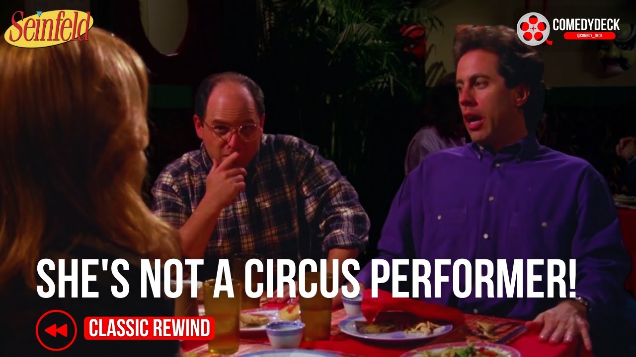 Jerry & George Assume She Can't Hear Them | Seinfeld "The Lip Reader ...