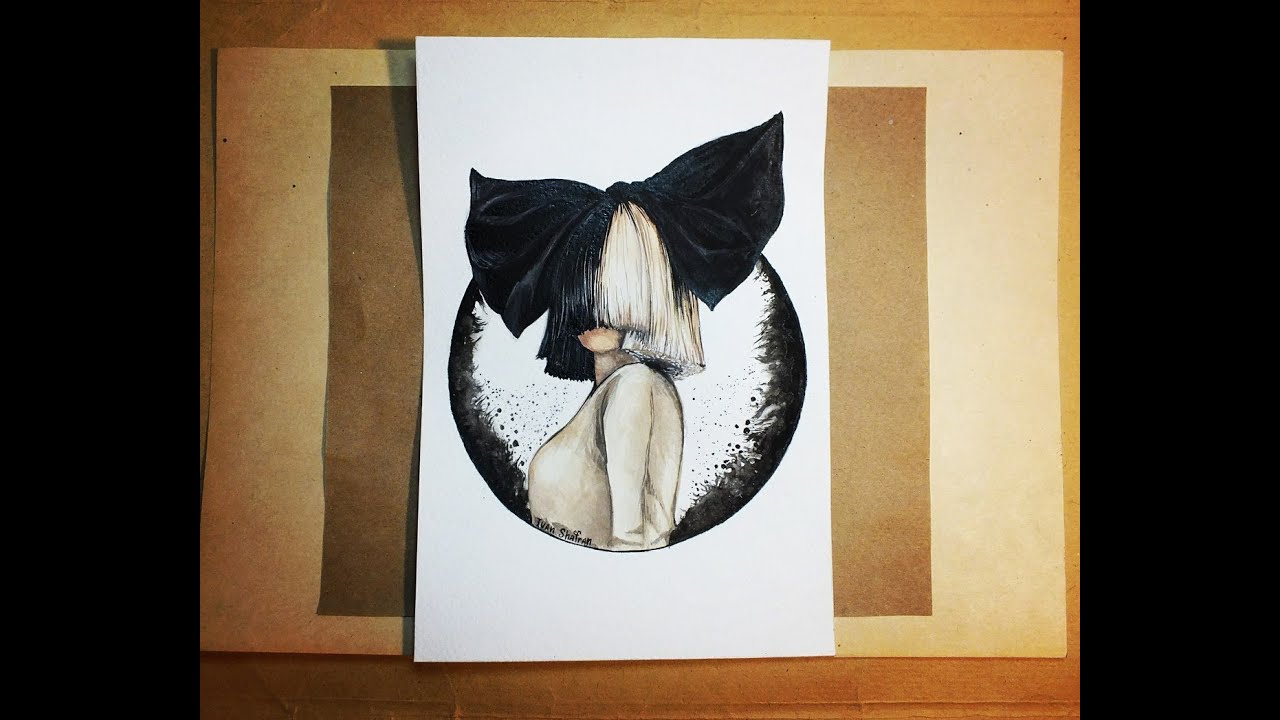 GOOD PEOPLE Draw with me #5 (Sia) - YouTube