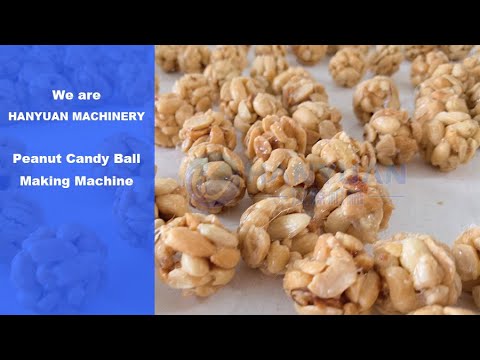 Peanut candy ball machine/Peanut Candy Ball Making Equipment/Peanut ...