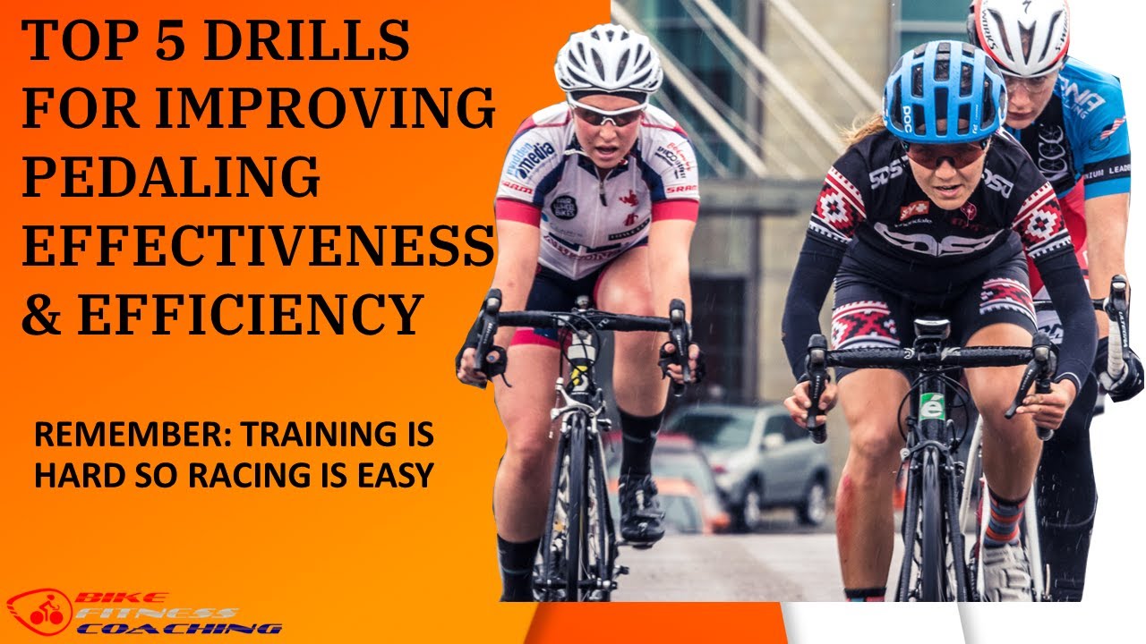 TOP 5 DRILLS TO IMPROVE YOUR PEDALING EFFICIENCY - YouTube