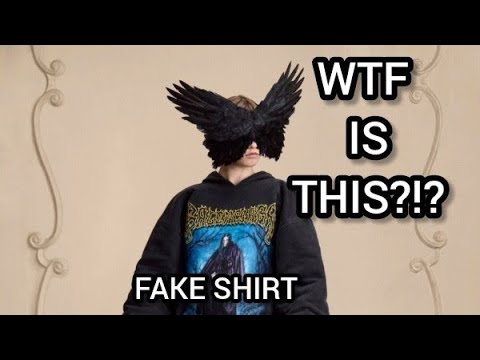 This FAKE Band Shirt is $30,000?! WTF!