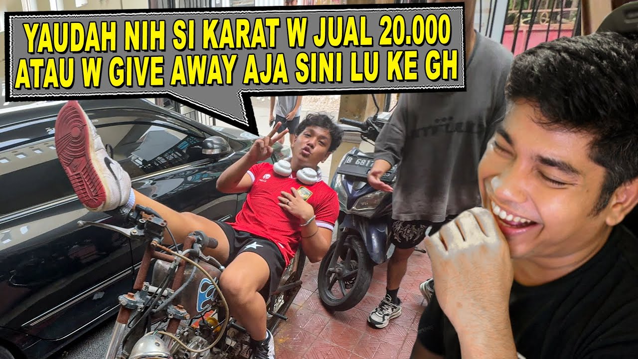 SIKARAT MAU DI JUAL ATAU GIVE AWAY, BUAT KALIAN YANG MAU BISA KE ...