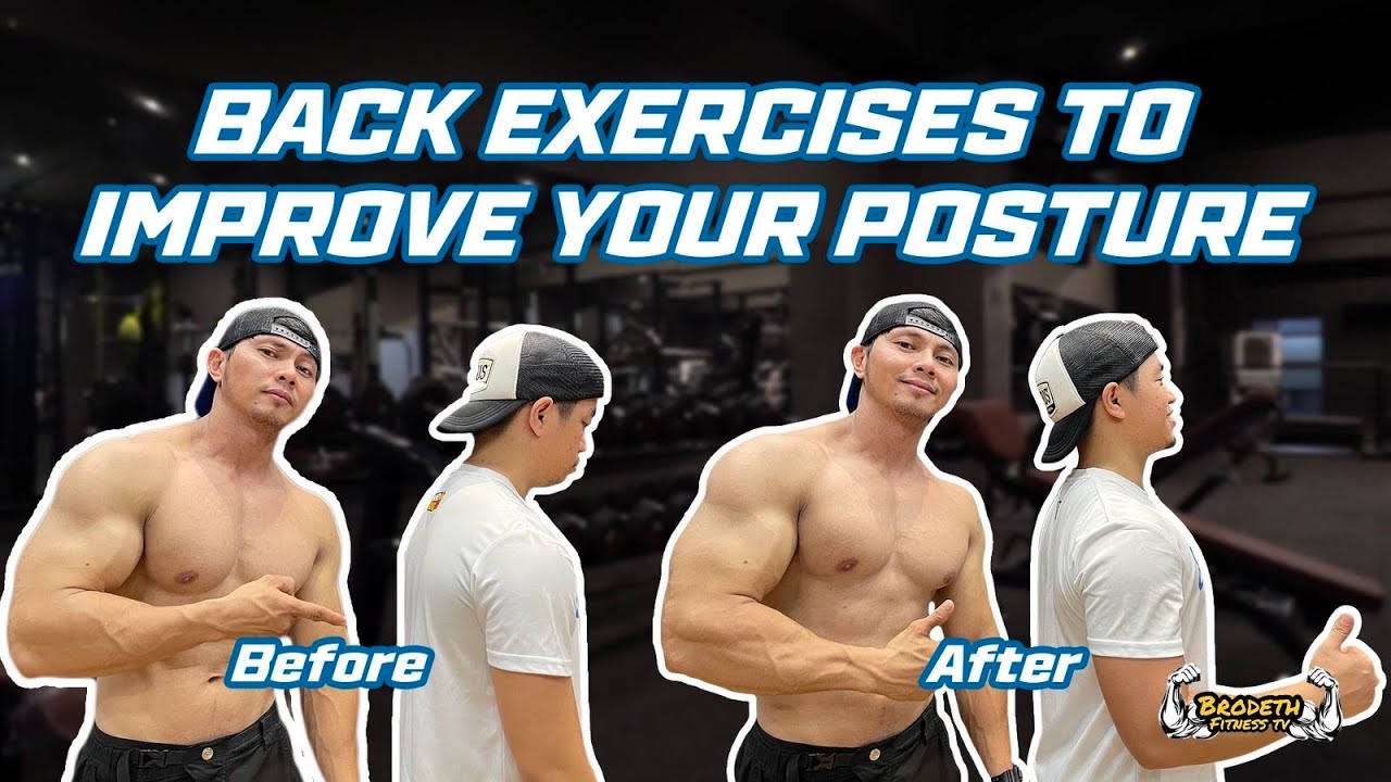 Paano ayusin ang kuba or hukot n likod? Eto ang nga exercises na pwede ...