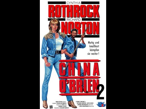 China O'Brien 2 (1990) Trailer - German