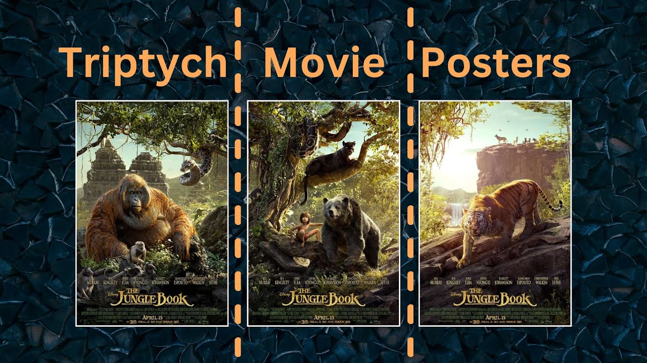 Movies Posters and the Hidden Magic Behind Triptychs - YouTube