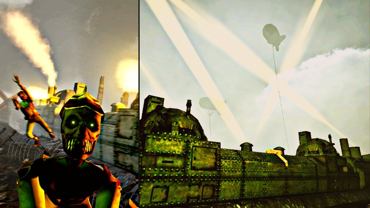 WW1 Zombie Apocalypse: Ride the Rotting Railway - YouTube