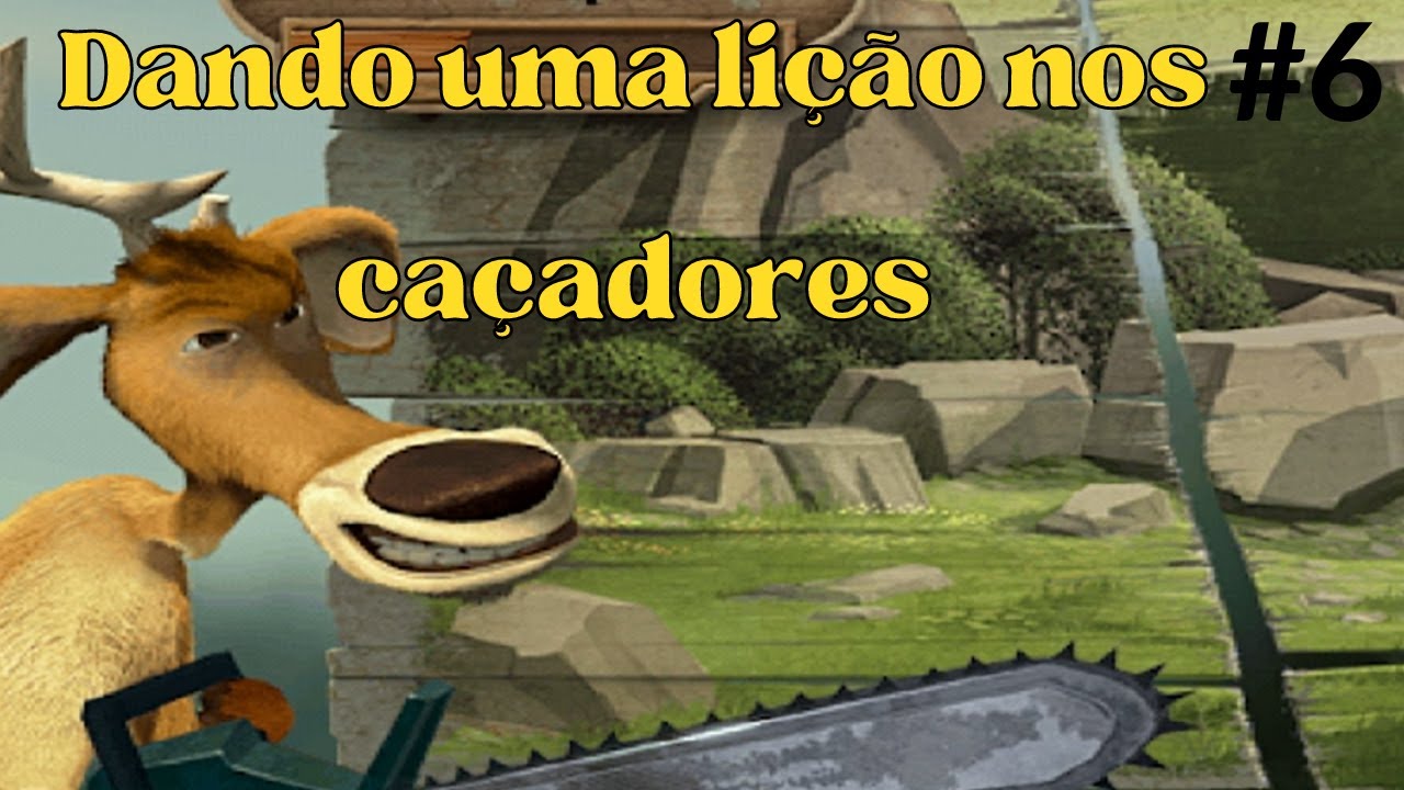 O Bicho Vai Pegar PS2/ Dando uma lição nos Caçadores ep 6 - YouTube