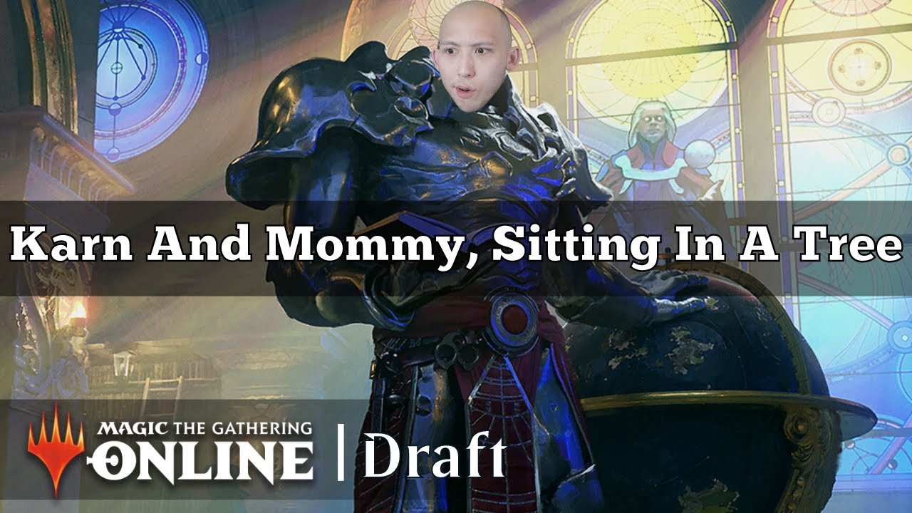 Karn And Mommy, Sitting In A Tree | Vintage Cube Draft | MTGO - YouTube