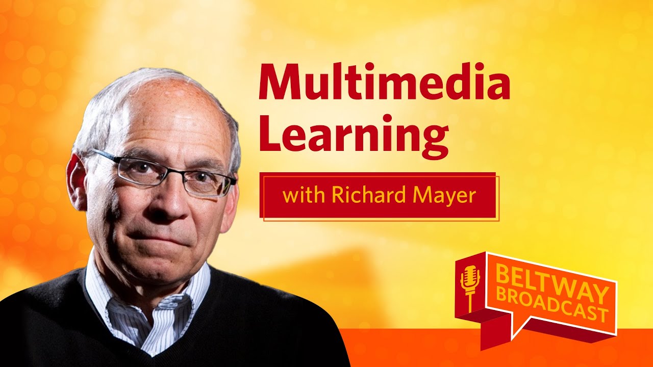 Episode 105: Multimedia Learning with Richard Mayer - YouTube
