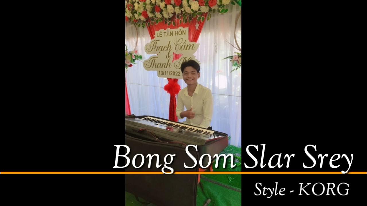 Rom Vong Khmer ( Bong Som Slar Srey - បង សុំ ស្លា ស្រី ) Khánh Khmer Official - YouTube