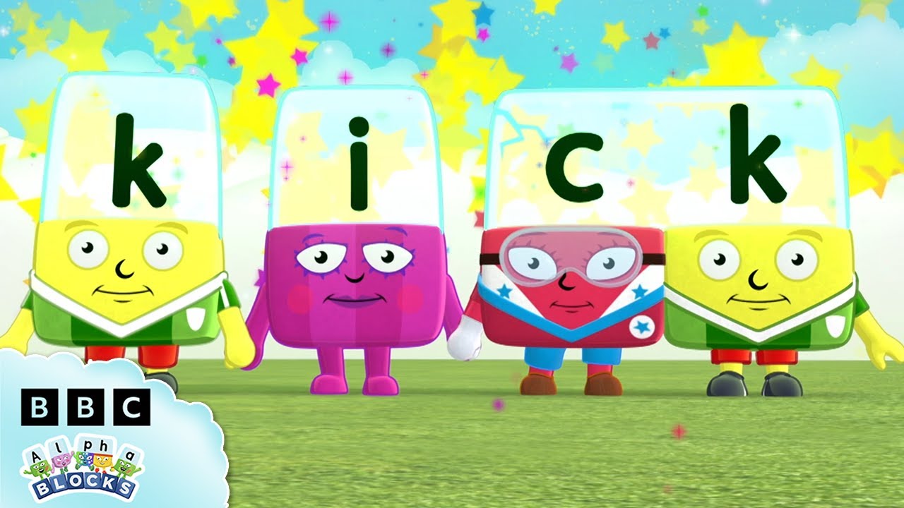 Kick ⚽ | Alphablocks Full Episode | Learn to Read | Alphablocks - YouTube