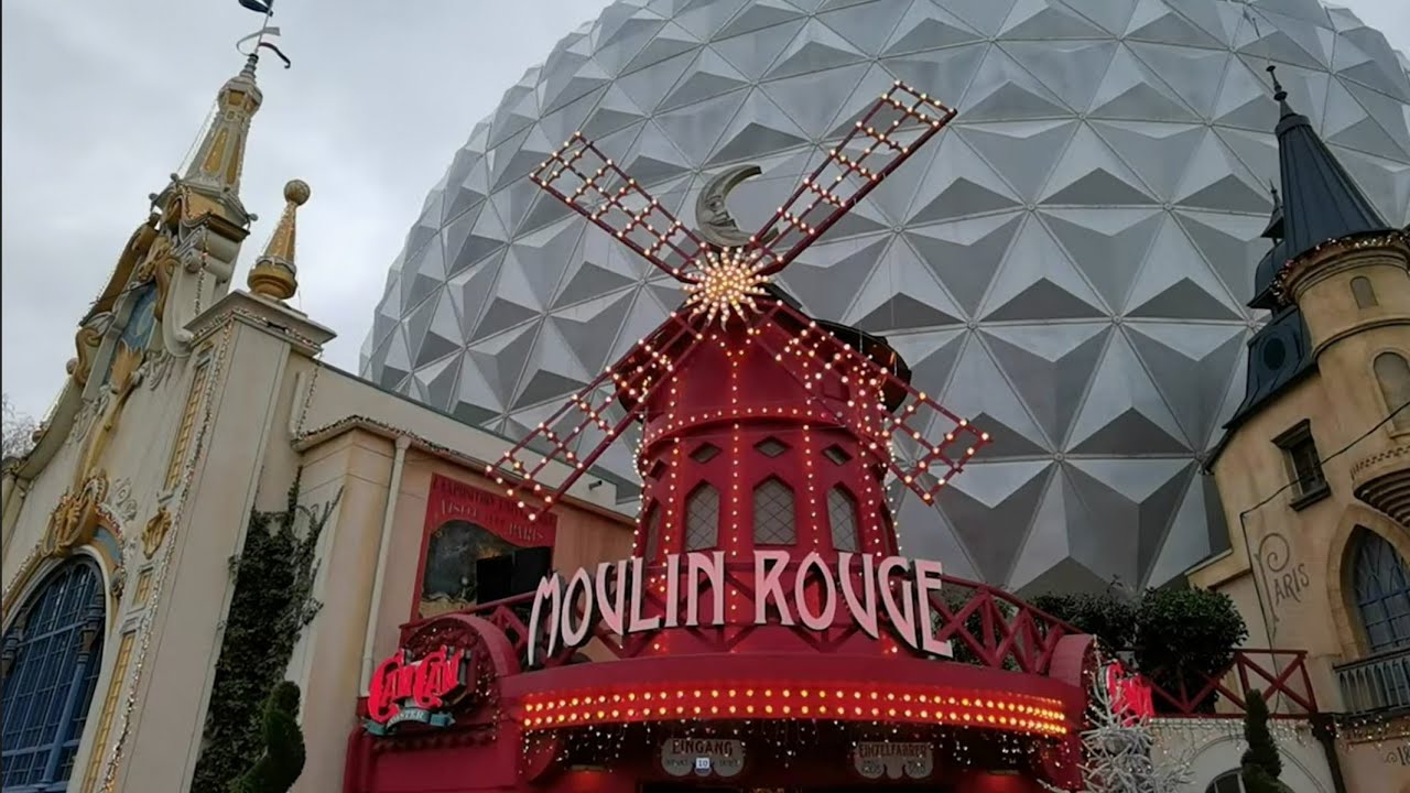 Eurosat CanCan Coaster indoor roller coaster Onride Europapark 2024 ...