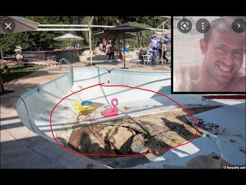 Sinkhole swimming pool | Sinkhole that opened beneath swimmers at a ...