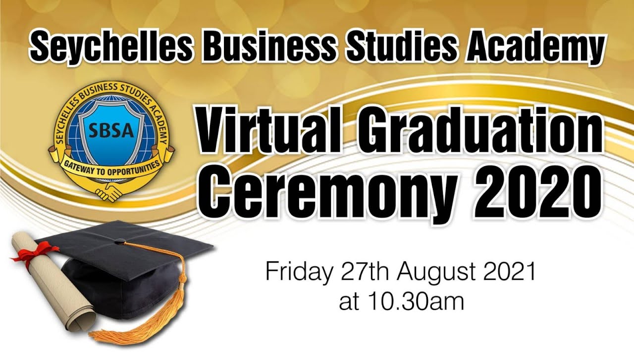 SBSA Virtual Graduation Ceremony 2020 - YouTube