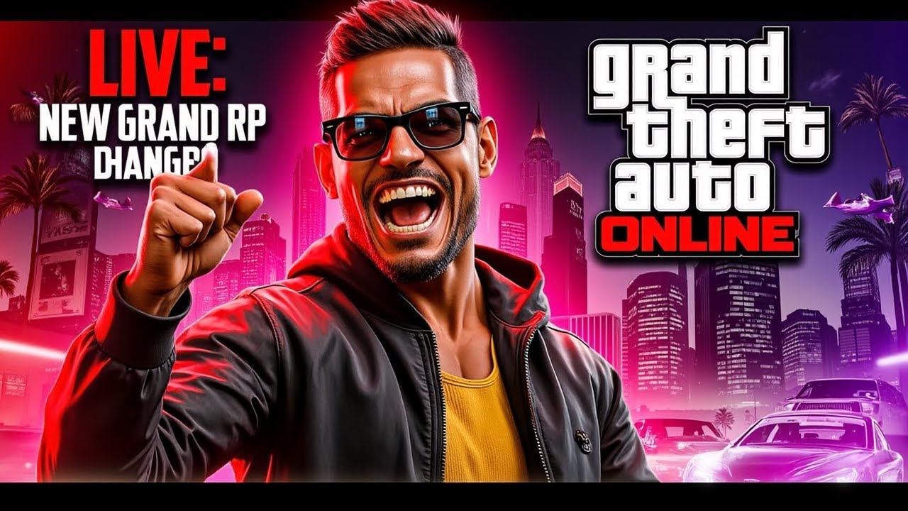 🔴 LIVE | Exploring Grand RP's Latest Update: New Features & Exciting ...