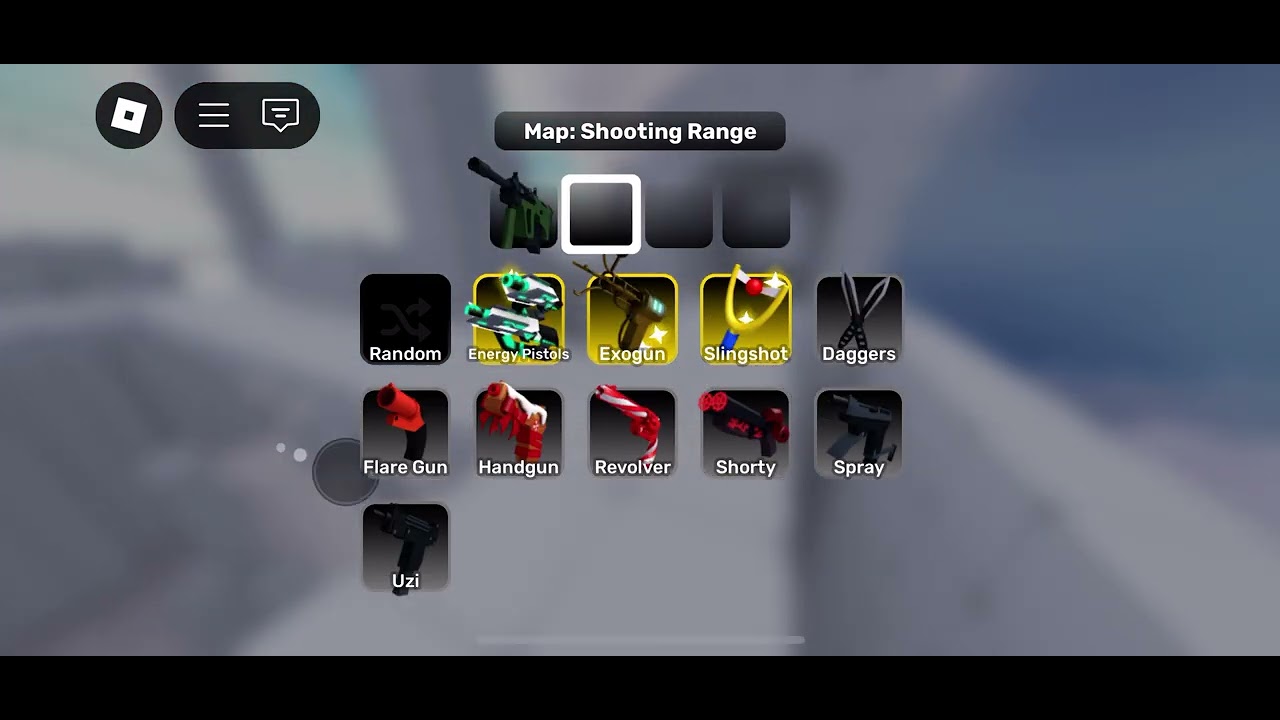 trying the new spray gun in roblox rivals - YouTube