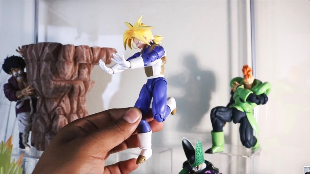 Finally got an IKEA DETOLF! Creating a Dragon Ball Z Display! (S.H ...