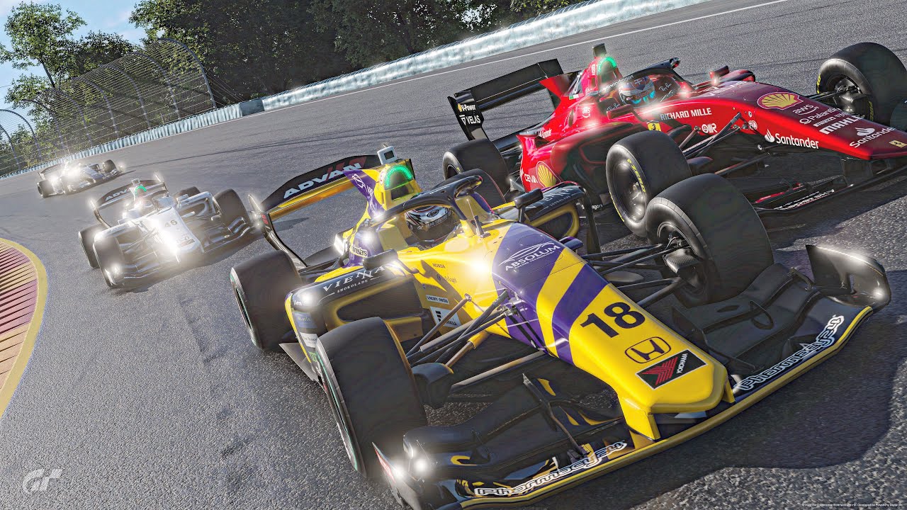 I Tried Toyota Super Formula SF19 - YouTube