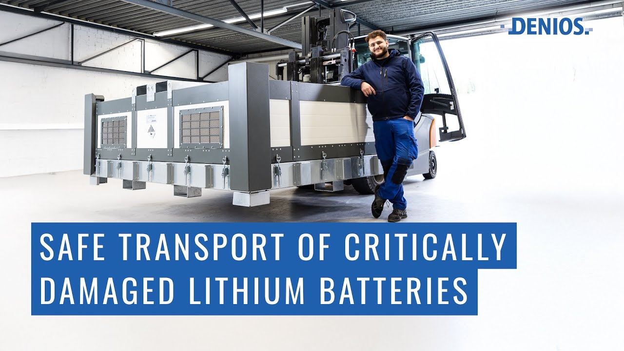 Safe Transport of Critically Damaged Lithium Batteries–Lithium-Ion ...