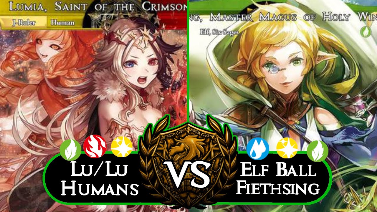 The Showdown of Legacies! Lu/Lu Humans Vs Elf Ball Fiethsing Feature ...