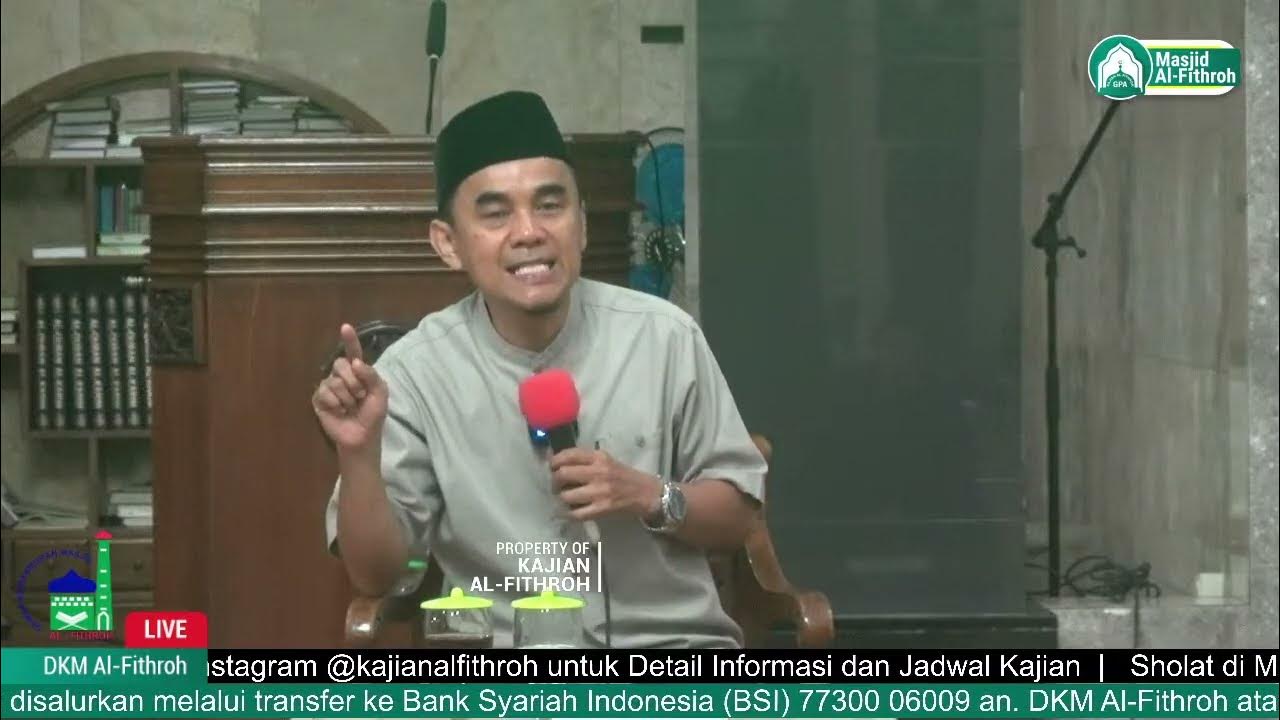 MENGAPA UMAT ISLAM MENJADI UMAT TERBAIK - Ustadz Nurdin Sya'bana - YouTube