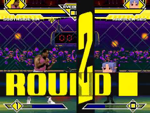Southside Jim vs Hako-Len MUGEN BATTLE - YouTube