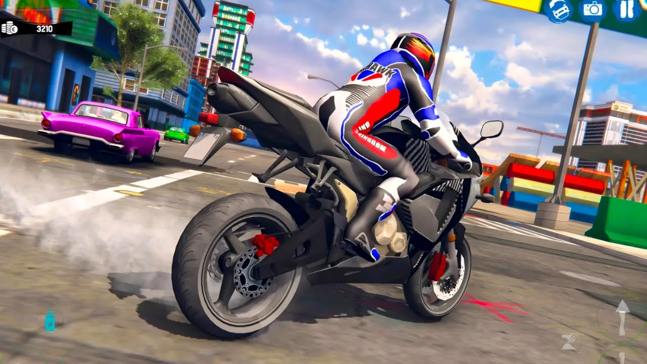 Bike Racing Stunt game || Bike Ride || Android Gameplay - YouTube