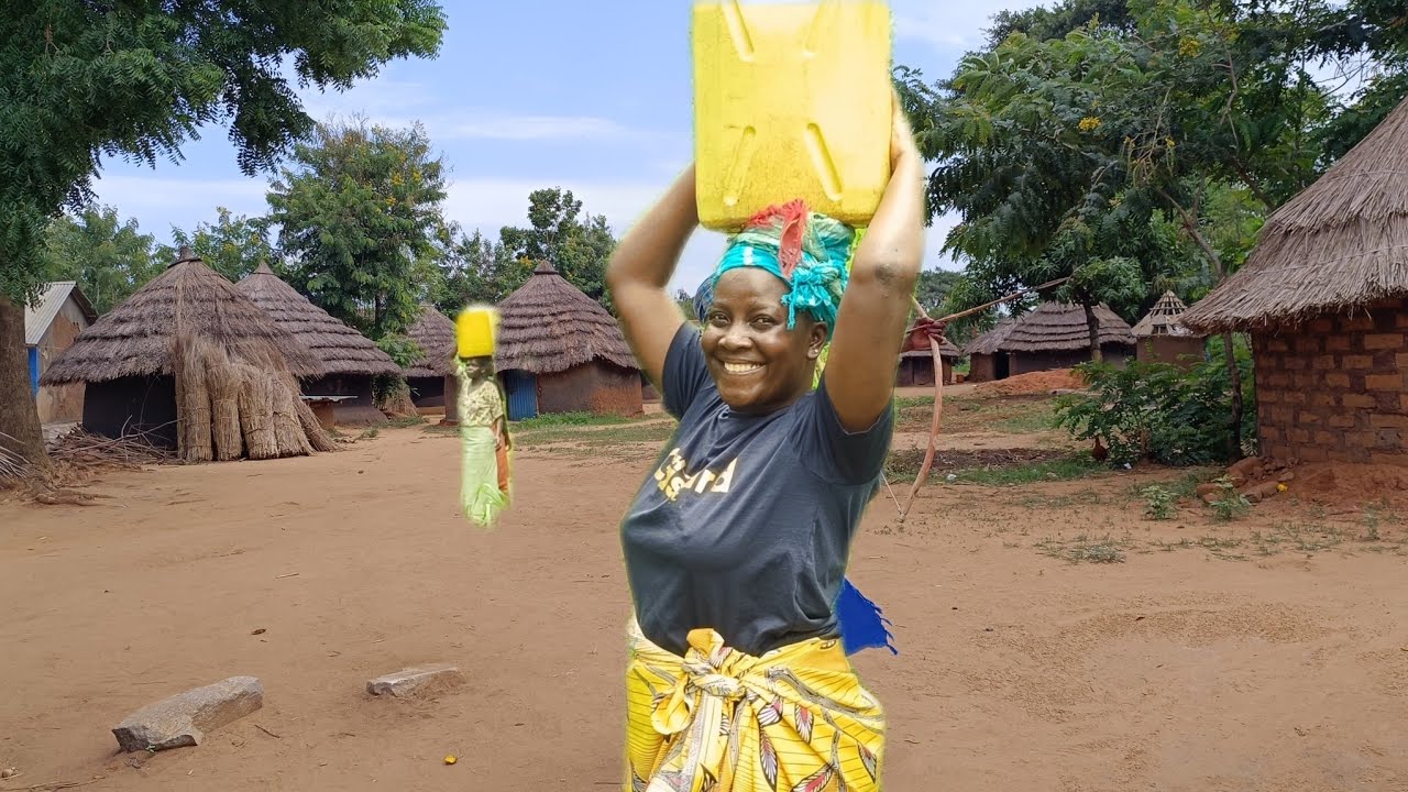 Life as it is for me as an African village girl lately/Living off grid ...